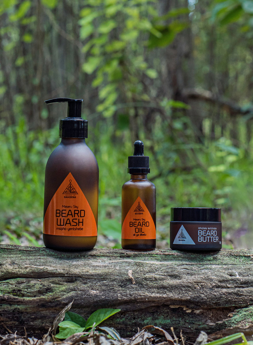 Maseru Sky Beard Wash Combo – Bakoena Brands Store